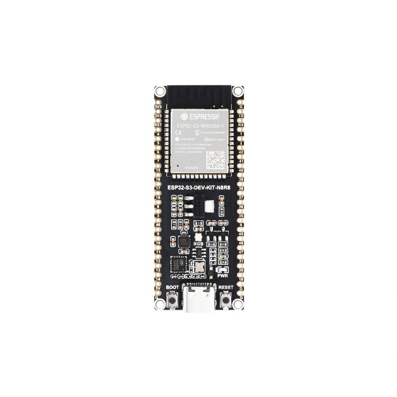 Esp32 S3 Microcontroller 24ghz Wi Fi Development Board 240mhz Dual 1230