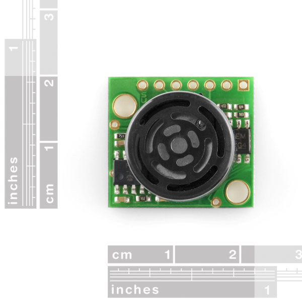 Ultrasonic Range Finder - MB1010 LV-MaxSonar-EZ1 (ของแท้จาก SparkFun, Maxbotix) - Arduino ...