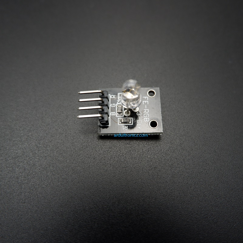 Rgb Led 5mm Module Common Cathode Ky 016 Arduino Raspberry Pi