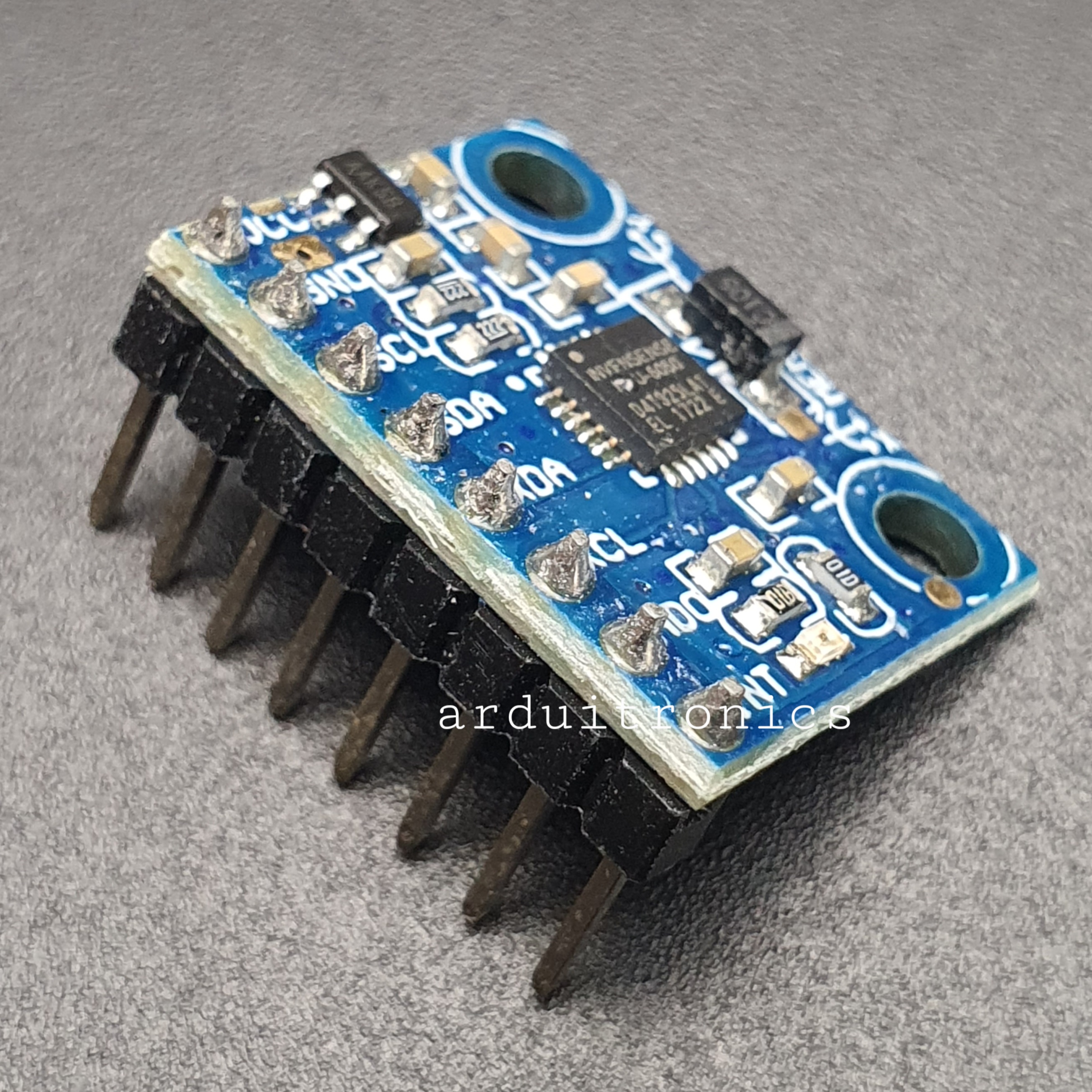 3-axis Accelerometer/Gyro Module (MPU6050 or GY-521) แบบบัดกรีแล้ว - Arduino, Raspberry Pi ...