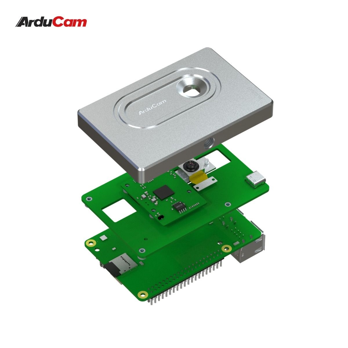 Arducam PiNSIGHT, 12MP Vision AI Mate for Raspberry Pi 5 - Arduino, Raspberry Pi, NodeMCU, IoT ...