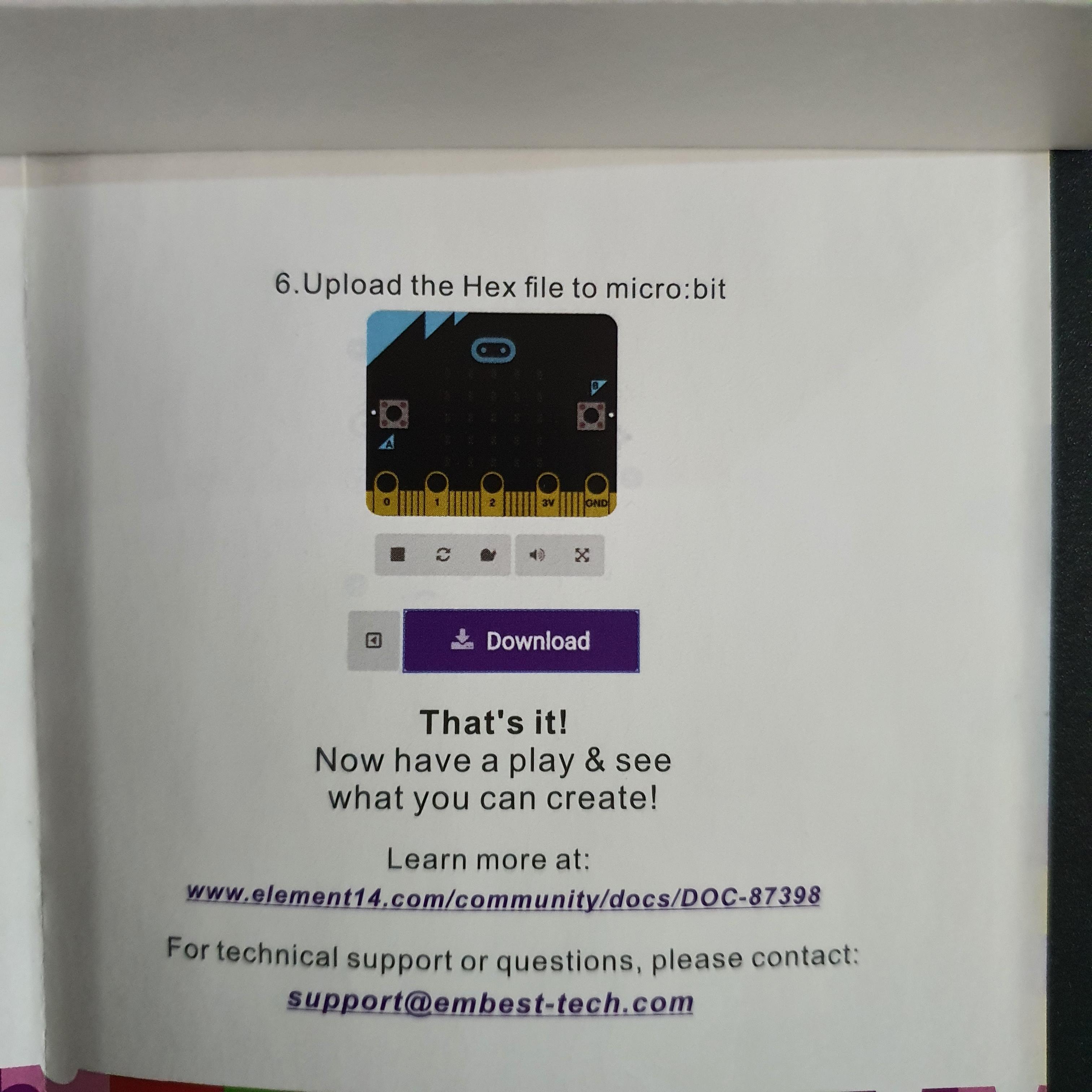 Microbit Iot Starter Kits แท้จาก Element 14 Arduino Raspberry Pi