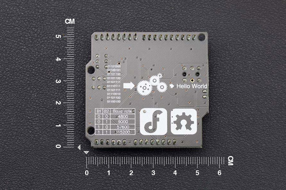 Speech Synthesis Shield for Arduino (แท้จาก DFRobot) - Arduino, Raspberry Pi, NodeMCU, IoT ...