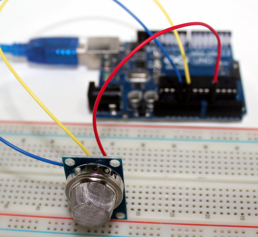 MQ2 Gas Sensor Module (LPG, Propane, Hydrogen, Methane, Smoke ...