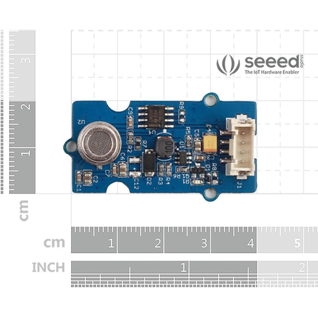 Grove - Air Quality Sensor v1.3 - Arduino Compatible พร้อม Grove Cable (แท้จาก SeeedStudio ...