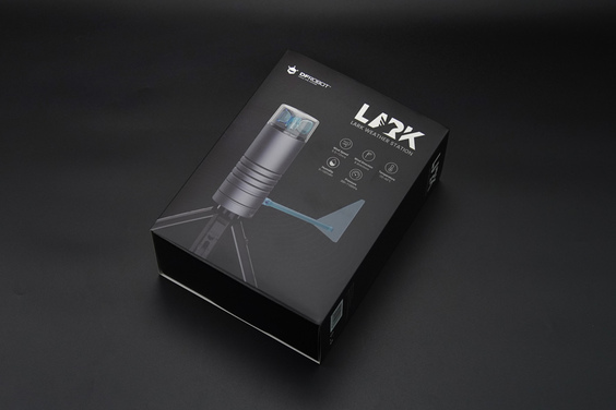 Lark Weather Station Portable Educational Weather Device Compatible With Arduino Microbit