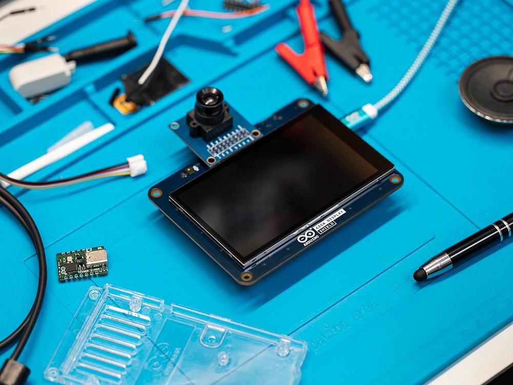 Arduino® Giga Display Shield แท้ 100 Italy Arduino Raspberry Pi