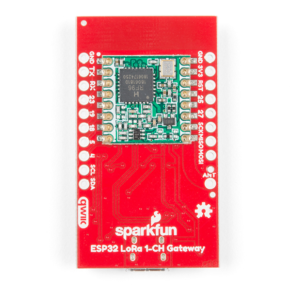 SparkFun LoRa Gateway - 1-Channel (ESP32) - Arduino, Raspberry Pi, NodeMCU, IoT, Nvidia, Lora ...