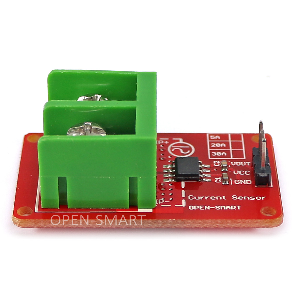 ACS712 30A Current Sensor Module - Arduino, Raspberry Pi, NodeMCU, IoT, Nvidia, Lora, AI ...