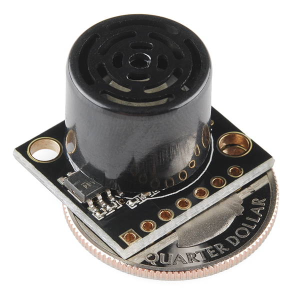 Ultrasonic Range Finder - MB1043 HRLV-MaxSonar-EZ4 (ของแท้จาก SparkFun, Maxbotix) - Arduino ...