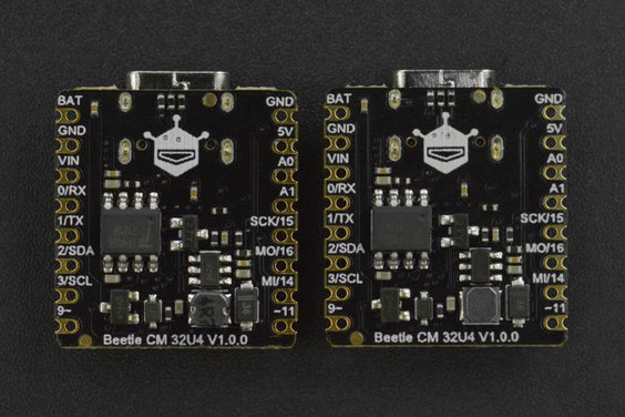 Beetle Cm 32u4 Compatible With Arduino Leonardo Atmega32u4 Dfrobot