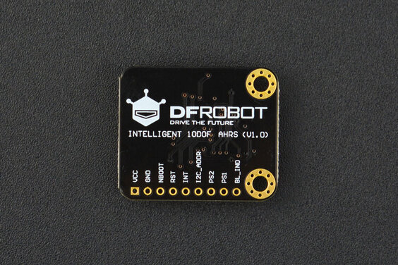 Gravity: 10 DOF IMU AHRS BNO055 + BMP280 - DFRobot - Arduino, Raspberry Pi, NodeMCU, IoT, Nvidia ...