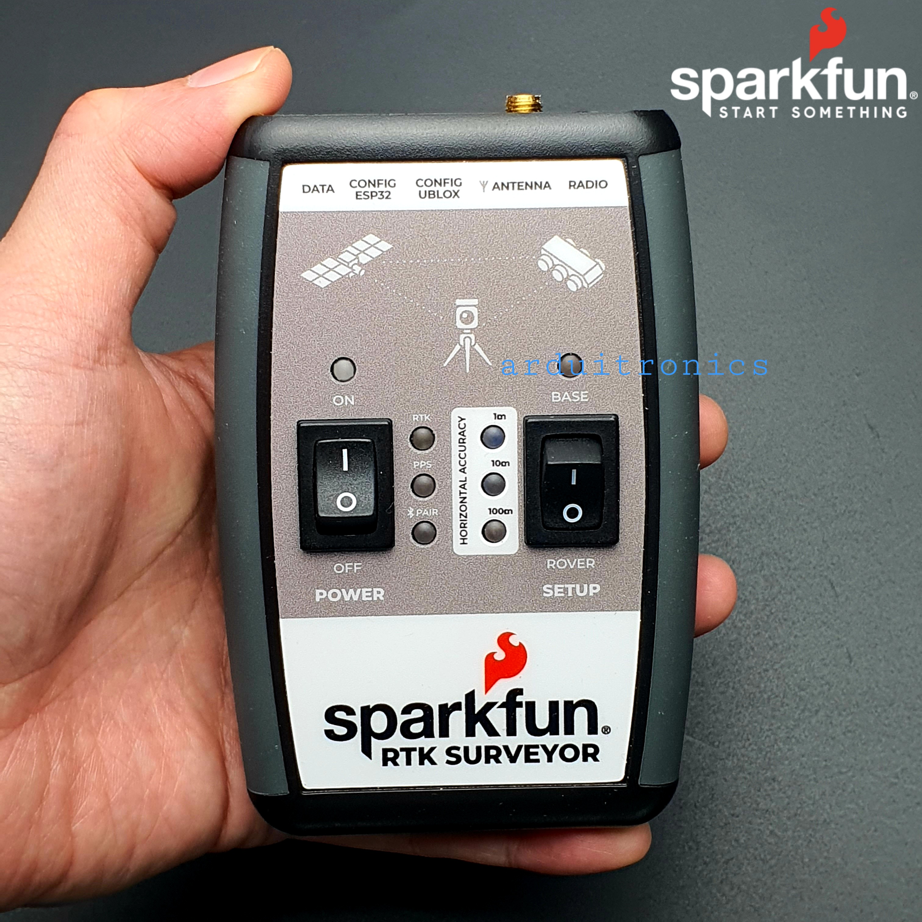 Sparkfun Rtk Surveyor แท้จาก Sparkfun Usa Arduino Raspberry Pi Nodemcu Iot Nvidia Lora