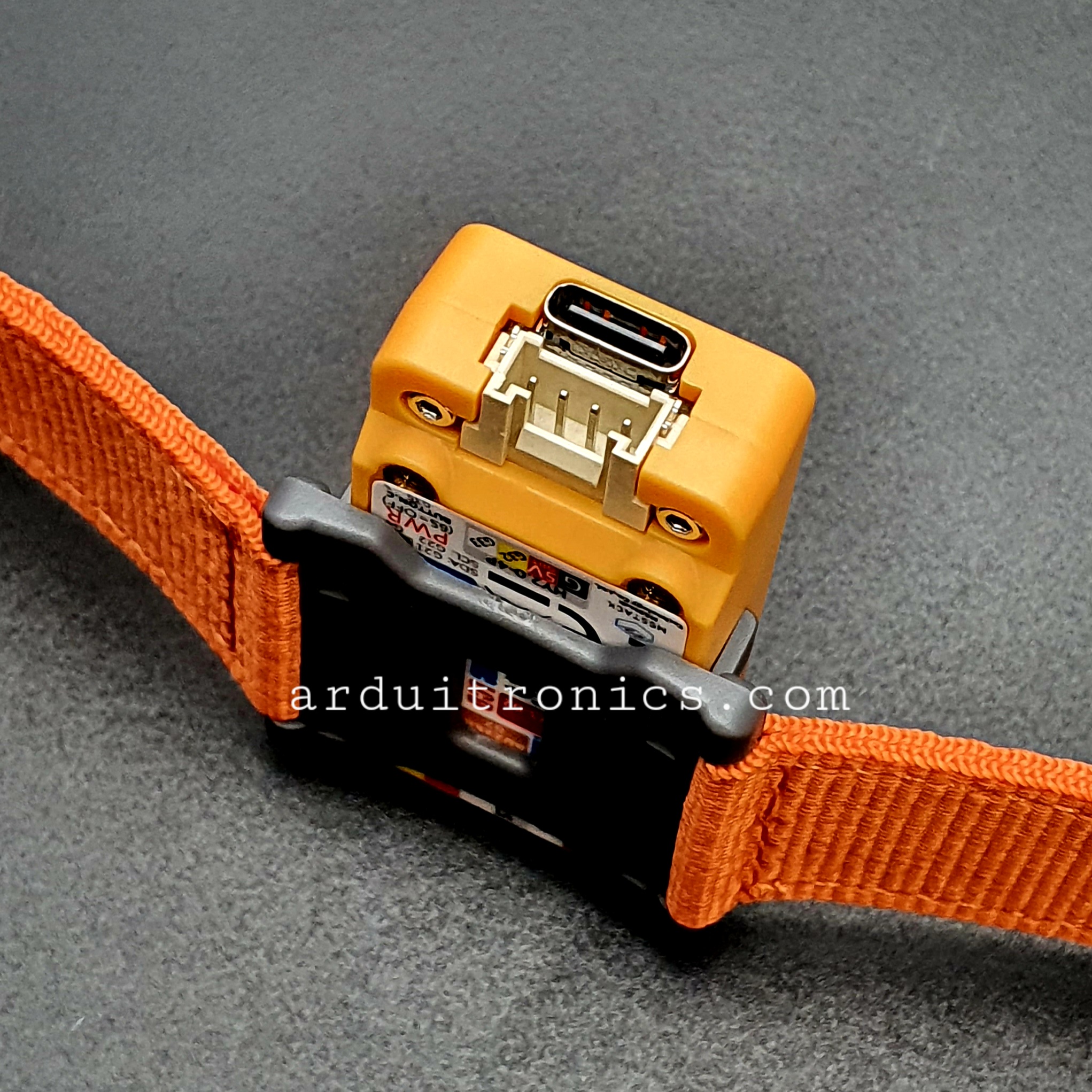 M5stack Stickc Plus2 Esp32 Iot Watch Development Kit พร้อมสายนาฬิกา