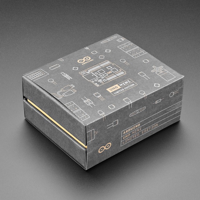 Arduino Uno Mini Limited Edition บอร์ดแท้ Made In Italy Arduino Raspberry Pi Nodemcu Iot