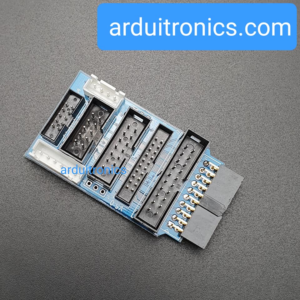 Multi-Function Adapter Board Supports JTAG JINK V8 V9 Ulink2 ST-Link ARM STM32 - Arduino ...