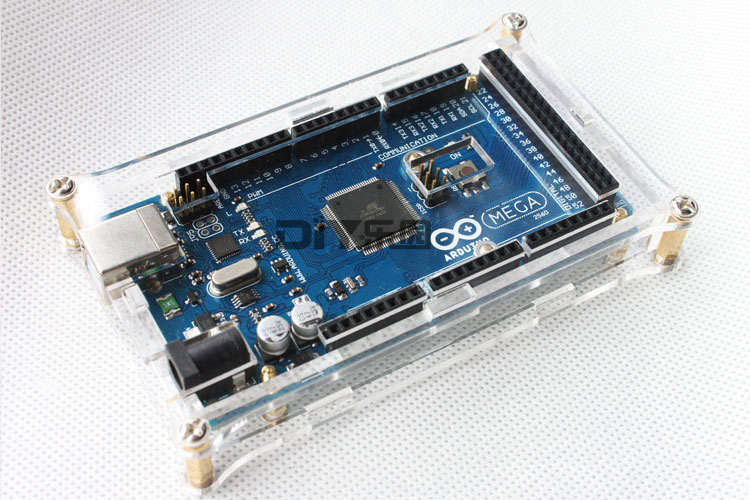 Arduino MEGA R3 Acrylic Case Box - Arduino, Raspberry Pi, NodeMCU, IoT, Nvidia, Lora, AI ...