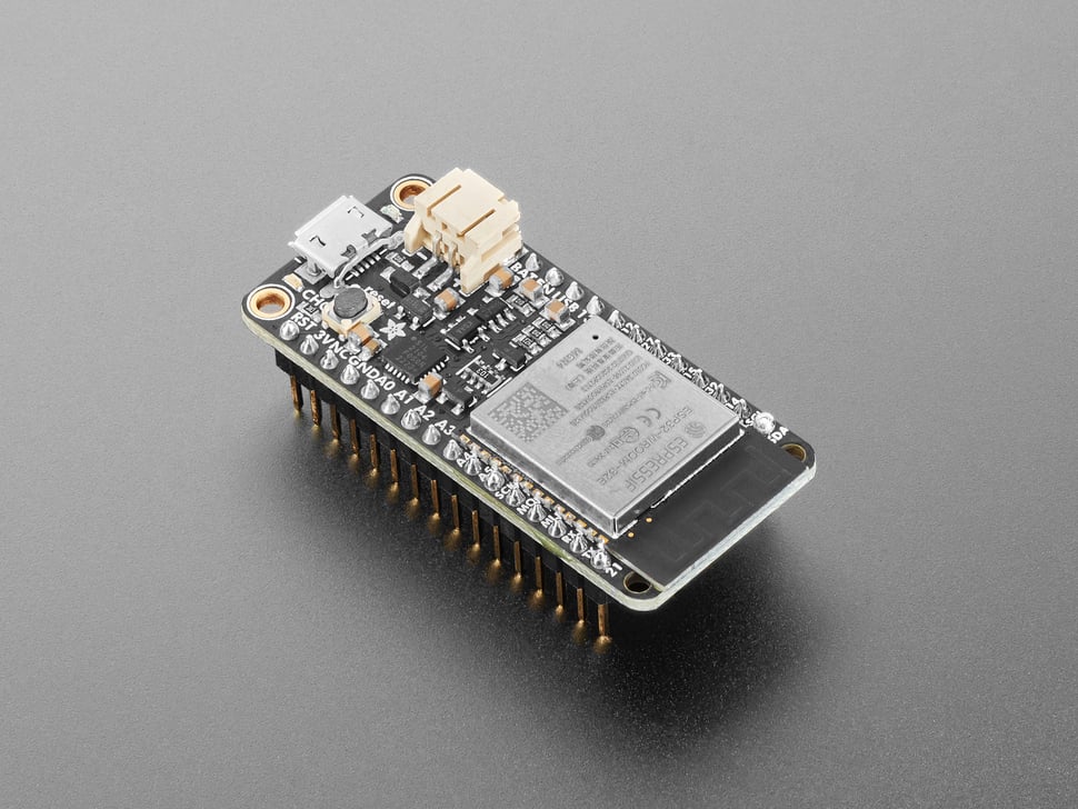 Adafruit HUZZAH32 – ESP32 Feather Board (pre-soldered) - แท้จาก Adafruit, USA - Arduino ...
