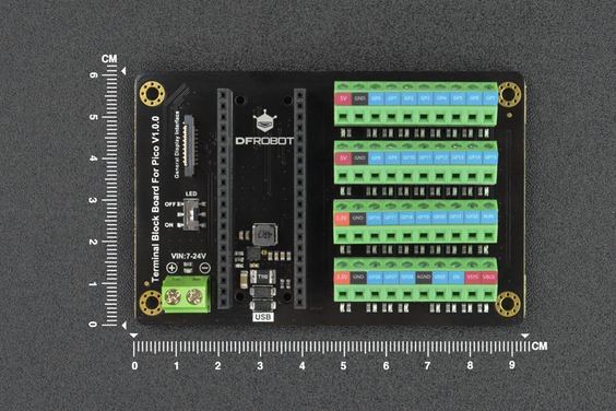 Terminal Block Board for Raspberry Pi Pico (แท้ DFRobot) - Arduino, Raspberry Pi, NodeMCU, IoT ...