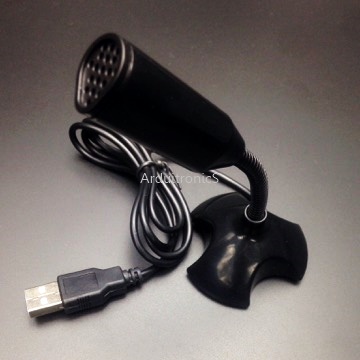 USB Desktop Microphone for Raspberry Pi - Arduino, Raspberry Pi, NodeMCU, IoT, Nvidia, Lora, AI ...
