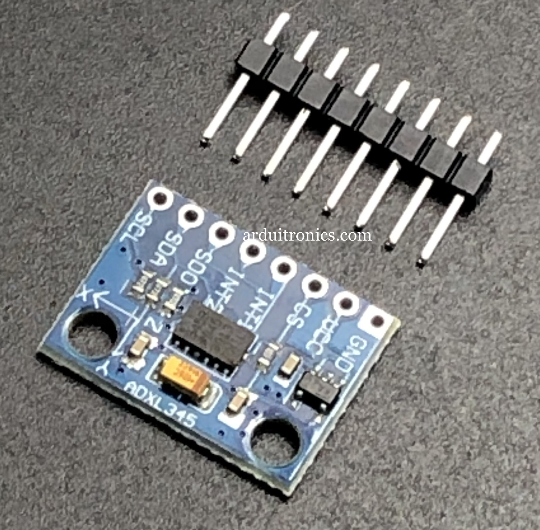 3-axis Accelerometer Module (ADXL345) GY-291 - Arduino, Raspberry Pi, NodeMCU, IoT, Nvidia, Lora ...