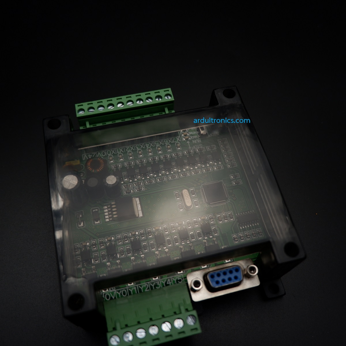 PLC (FX1N-14MT) with Housing - Arduino, Raspberry Pi, NodeMCU, IoT, Nvidia, Lora, AI, Machine ...