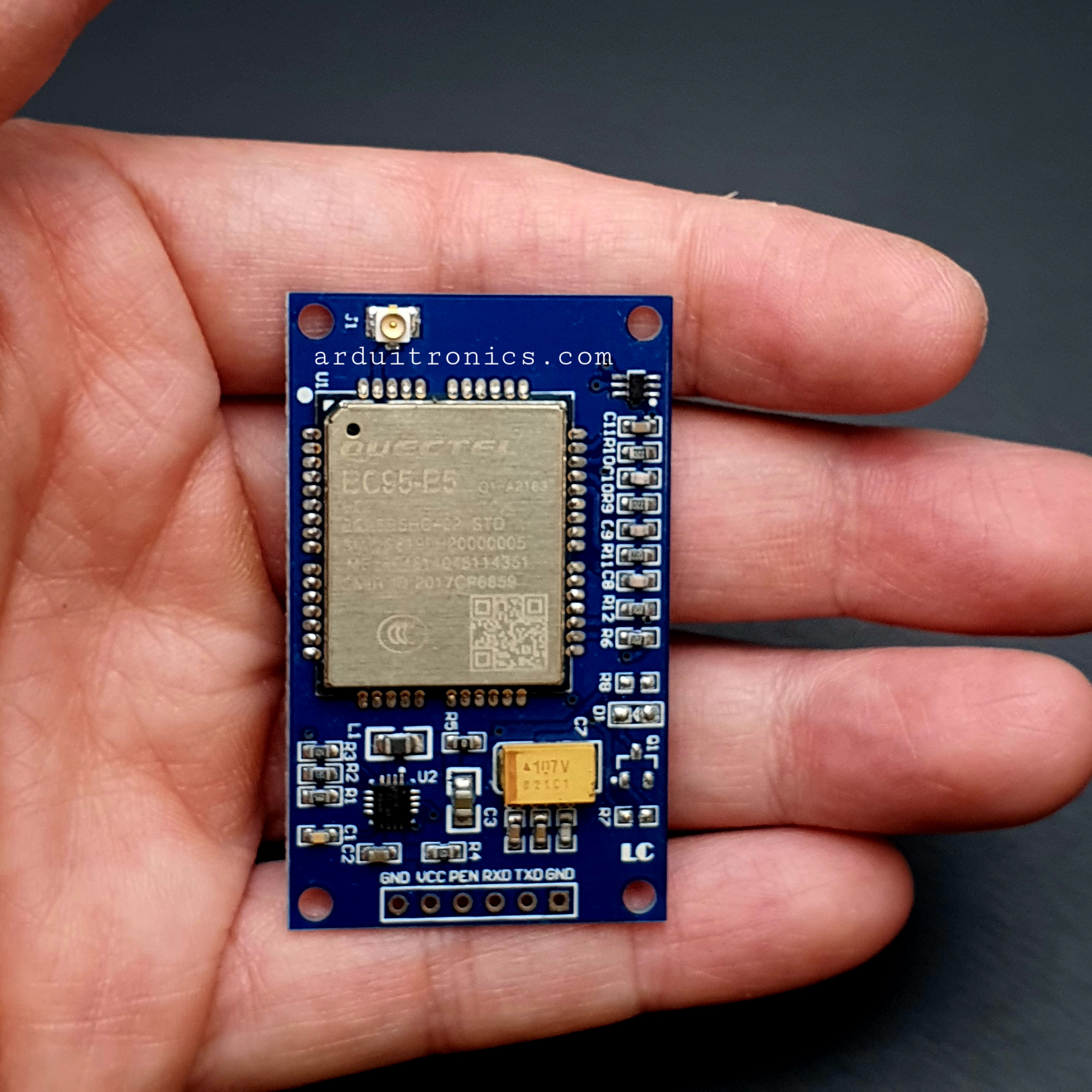 NB-IoT BC95 Module Development Board (ชิป Quectel BC95-B5) - Arduino, Raspberry Pi, NodeMCU, IoT ...