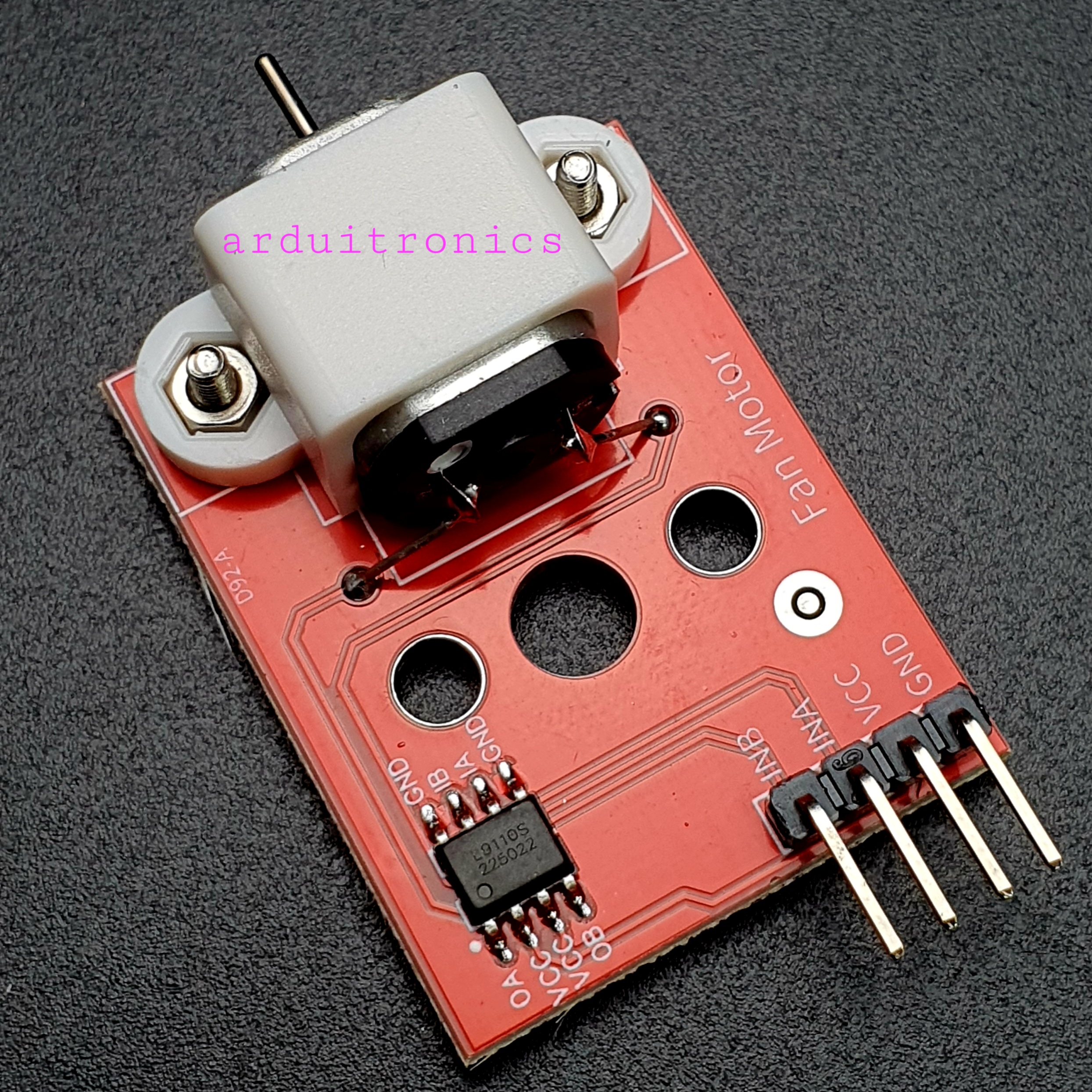 Fan Module For Arduino L9110 Small Chip Arduino Raspberry Pi Nodemcu Iot Nvidia Lora Ai 7030