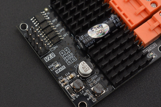 Dual-Channel DC Motor Driver-12A (แท้จาก DFRobot) - Arduino, Raspberry Pi, NodeMCU, IoT, Nvidia ...