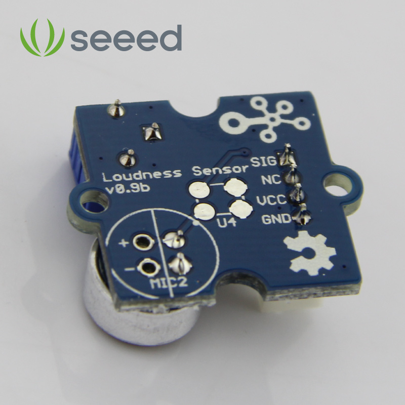Grove - Loudness Sensor (seeedstudio) - Arduino, Raspberry Pi, NodeMCU, IoT, Nvidia, Lora, AI ...