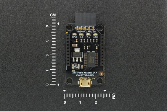 Xbee USB Adapter (FTDI Ready) - แท้จาก DFRobot - Arduino, Raspberry Pi, NodeMCU, IoT, Nvidia ...