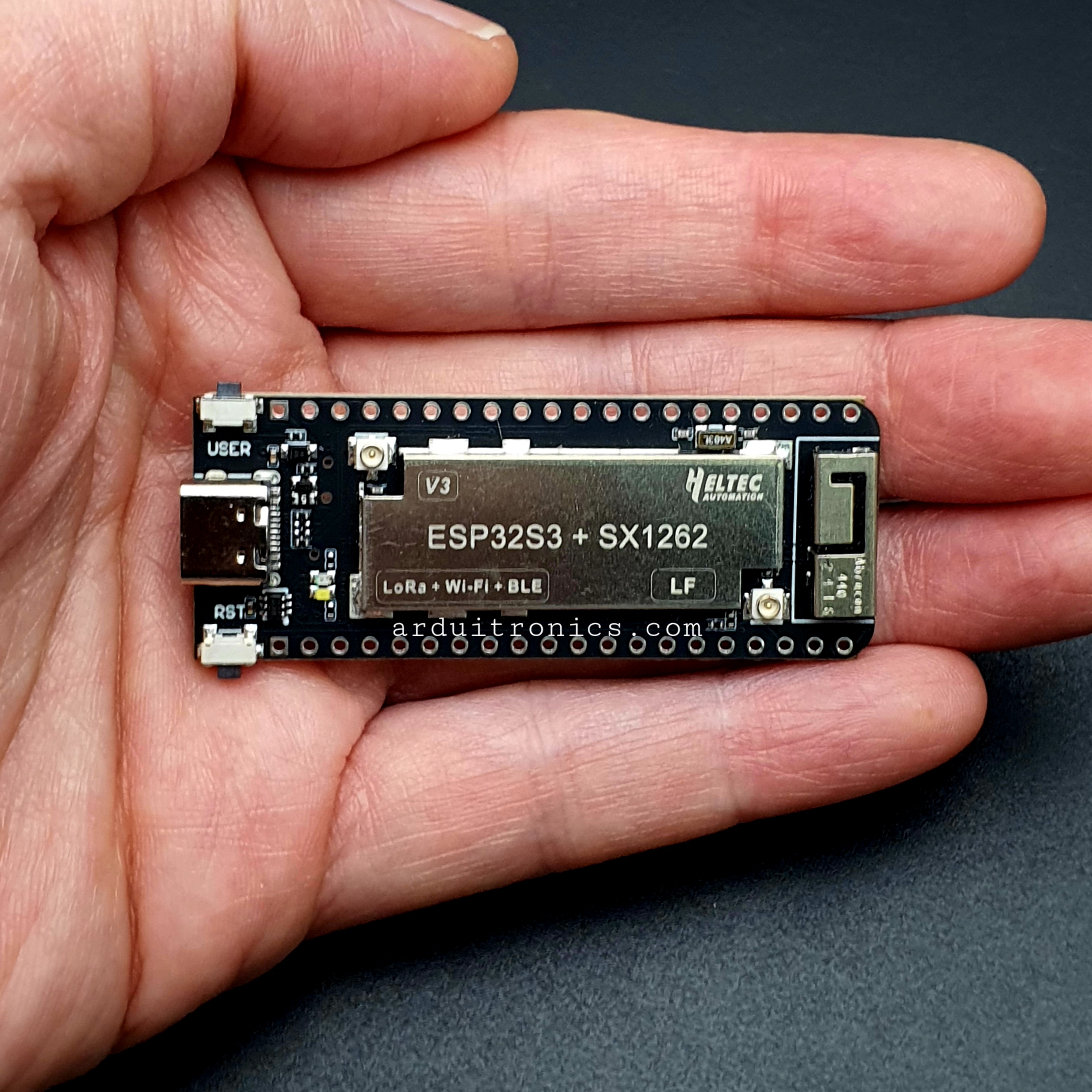 Upgraded Version Lora 433 510mhz V3 Sx1262 Lorawan For Arduino Wifi