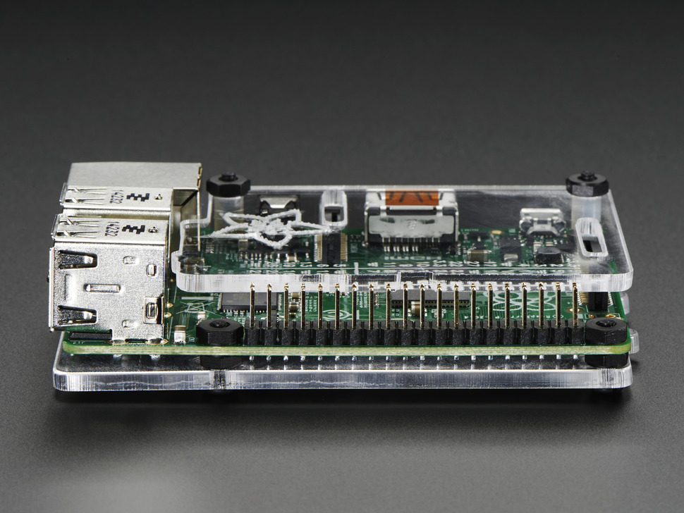 Adafruit Pi Protector For Raspberry Pi Model B Pi 2 Pi 3 B แท้