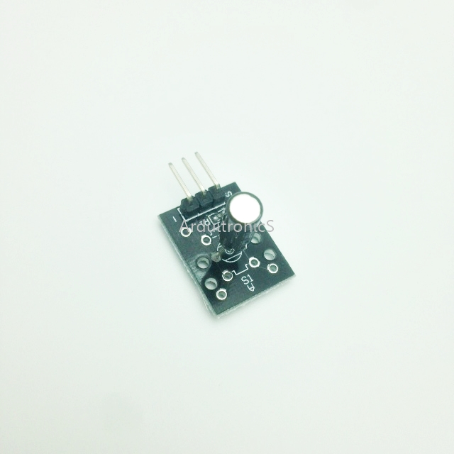 SW-18015P Shock Vibration Switch Sensor Module for Arduino KY-002 เซนเซอร์ตรวจจับการสั่น ...