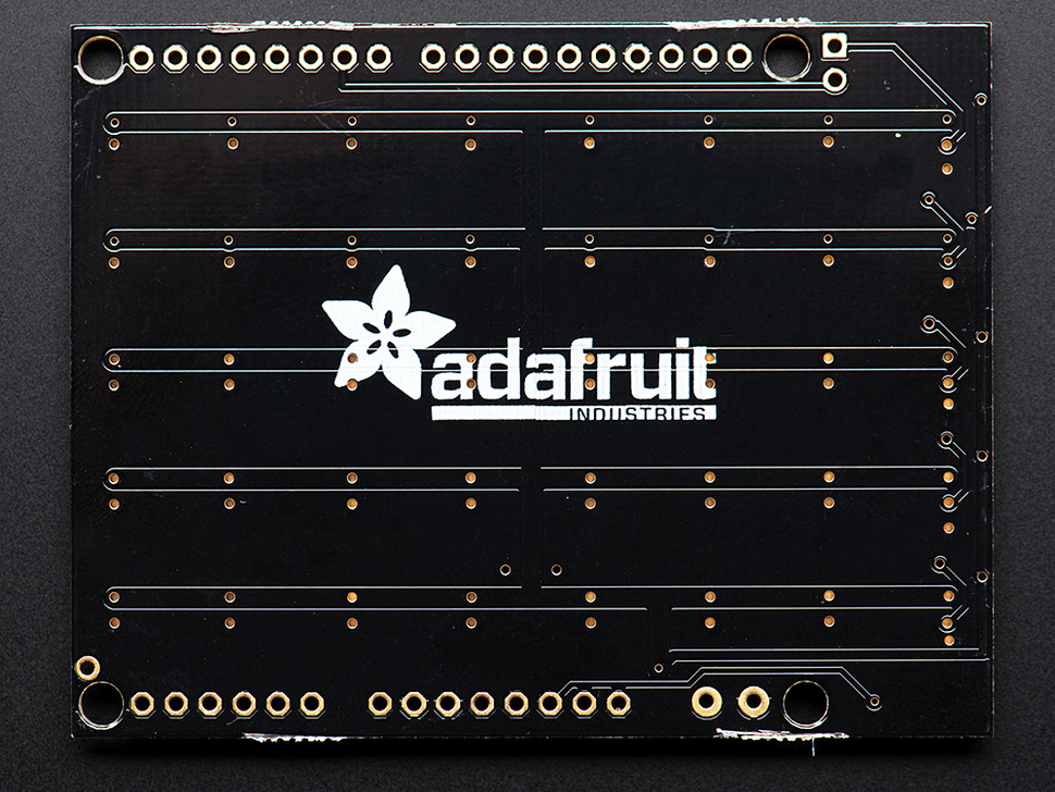 Adafruit Neopixel Shield For Arduino 40 Rgb Led Pixel Matrix