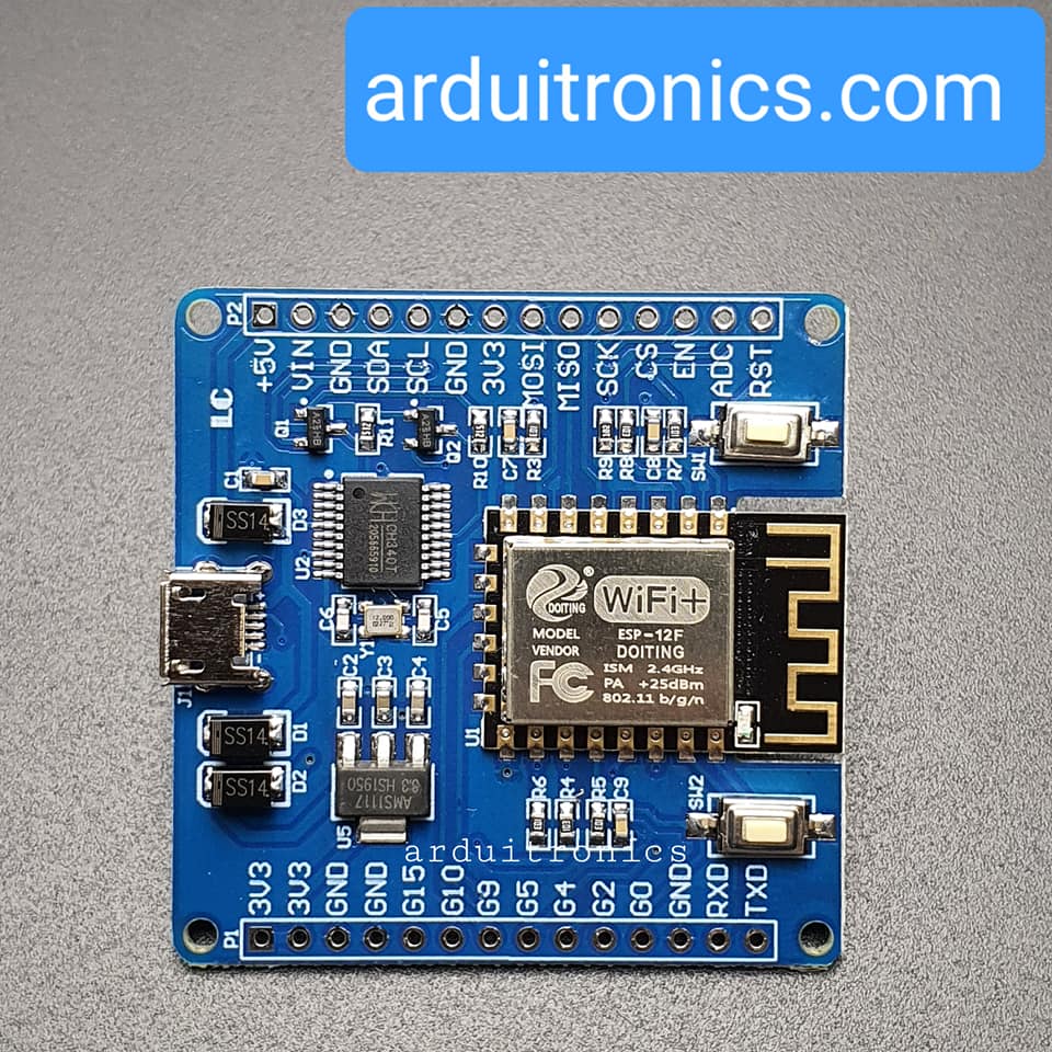 MicroPython Maker Programming ESP8266 Development Board - Arduino ...