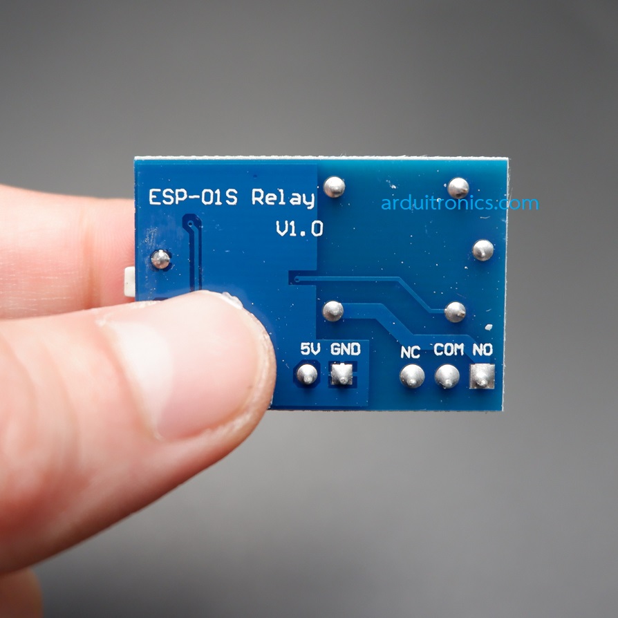 Relay ESP-01 / ESP-01S Relay ESP8266-01 ESP8266-01S Relay - Arduino, Raspberry Pi, NodeMCU, IoT ...