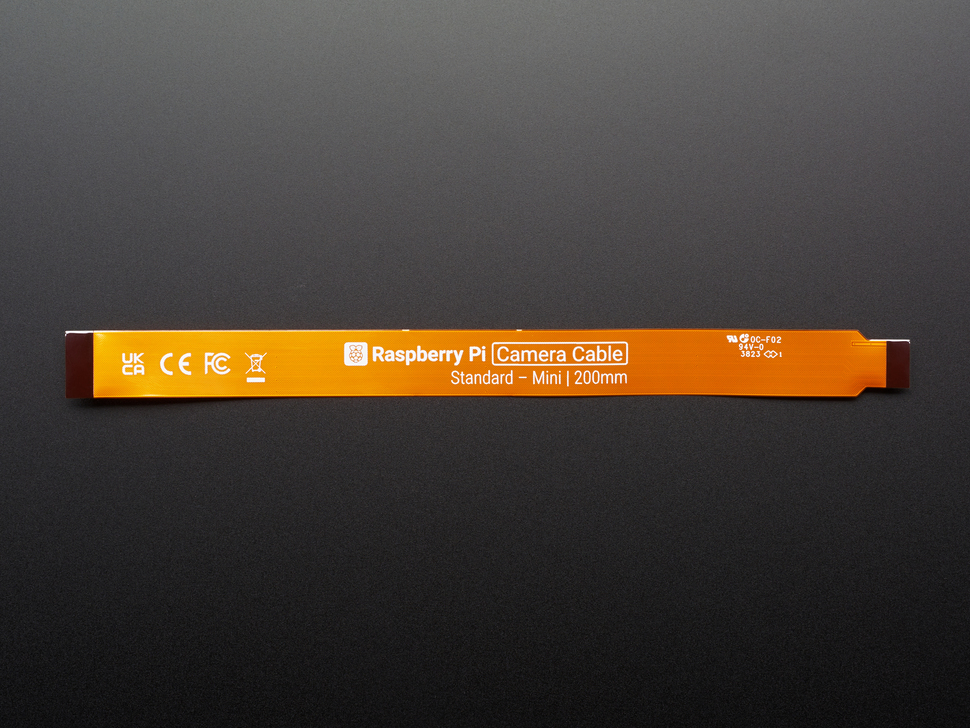 Official Raspberry Pi Csi Fpc Flexible Cable 200mm For Raspberry Pi 5