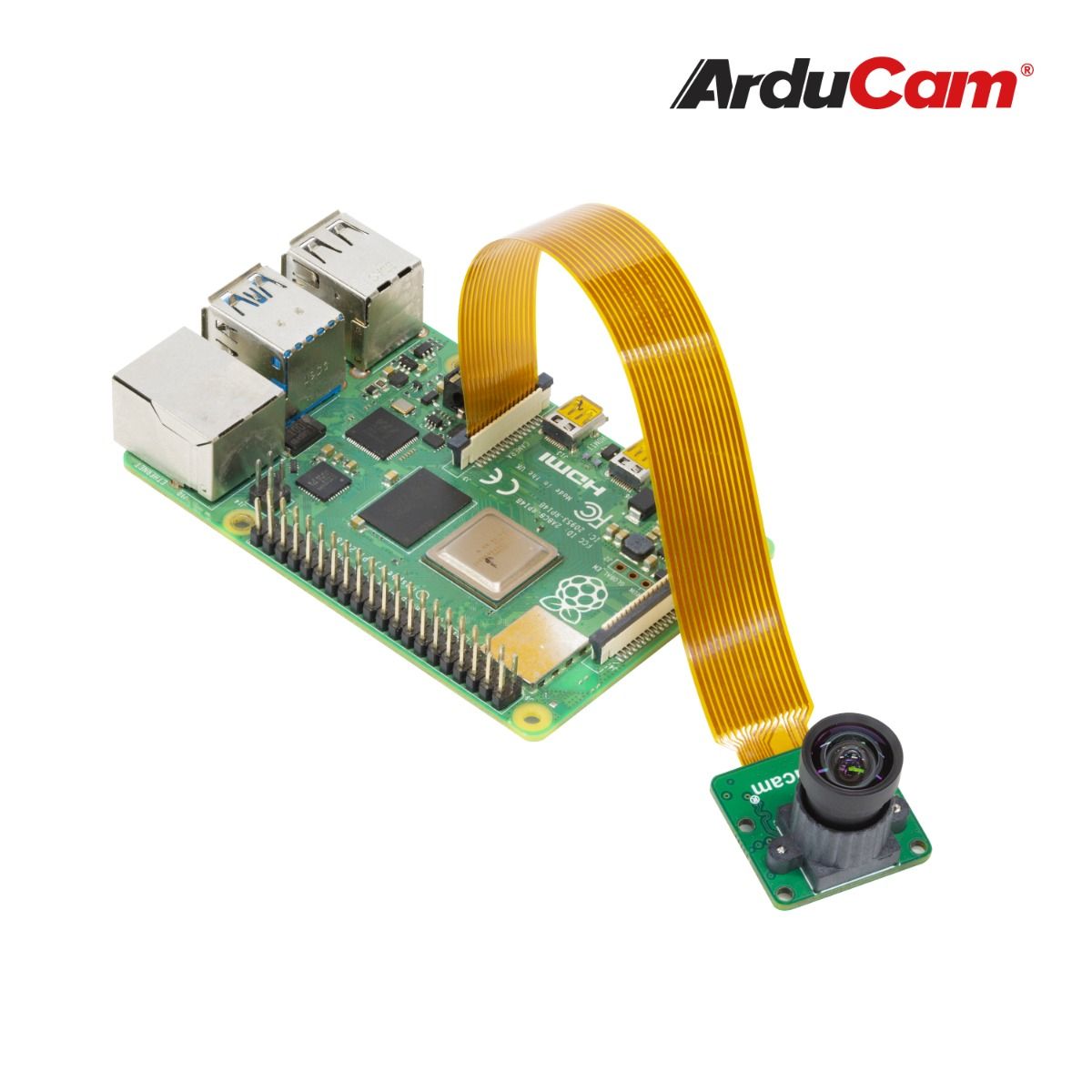 Arducam 12MP IMX477 Mini High Quality Camera Module for Raspberry Pi - Arduino, Raspberry Pi ...