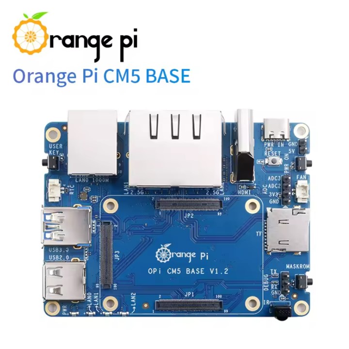 Orange Pi CM5 Base Board - Orange Pi - Arduino, Raspberry Pi, NodeMCU, IoT, Nvidia, Lora, AI ...