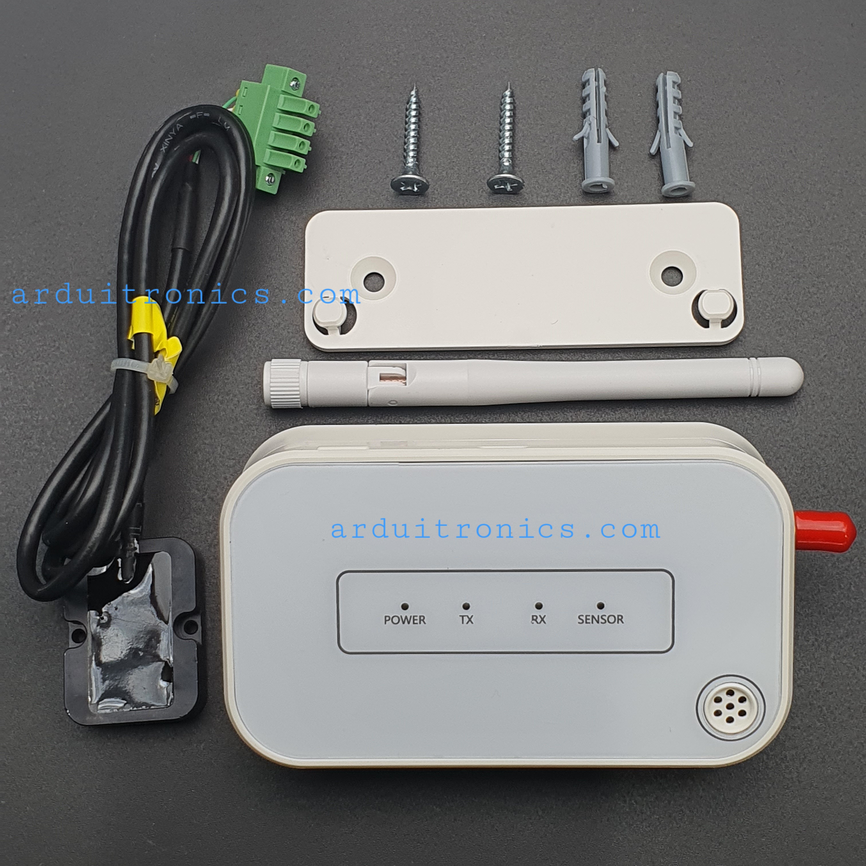 LoRaWAN Vibration Sensor Rejeee SL500AS-TH - Arduino, Raspberry Pi, NodeMCU, IoT, Nvidia, Lora ...