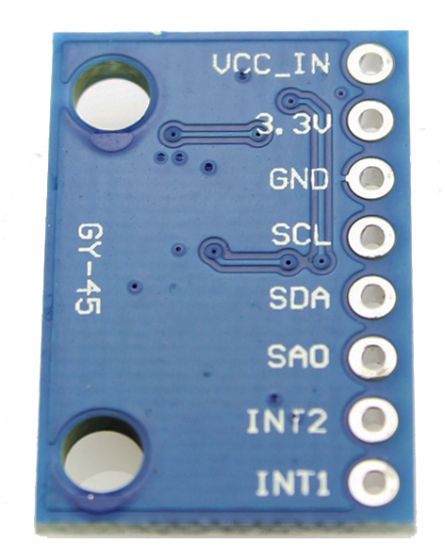 GY-45 MMA8452 Modules Digital 3-Axis Accelerometer (I2C Interface) - Arduino, Raspberry Pi ...