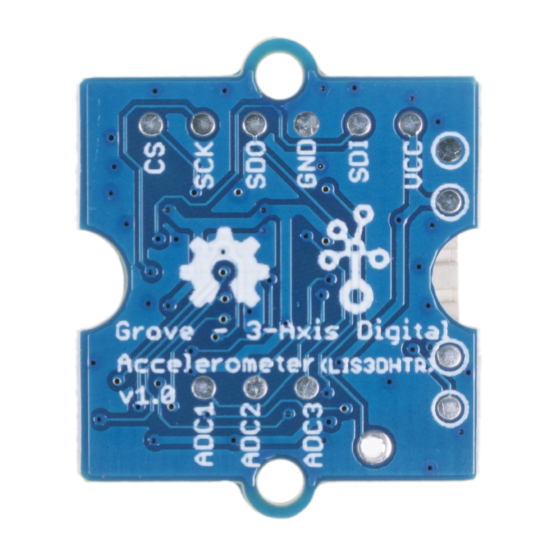 Grove - 3-Axis Digital Accelerometer (LIS3DHTR) + Grove Cable - แท้จาก SeeedStudio - Arduino ...