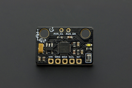 Fermion: MPU-6050 6 DOF Sensor (Breakout) - DFRobot - Arduino, Raspberry Pi, NodeMCU, IoT ...
