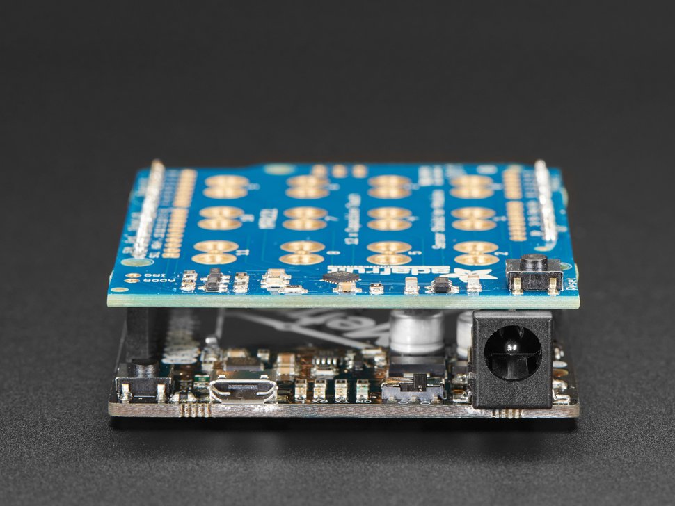 Adafruit METRO 328 Fully Assembled - Arduino IDE compatible - ATmega328 ...