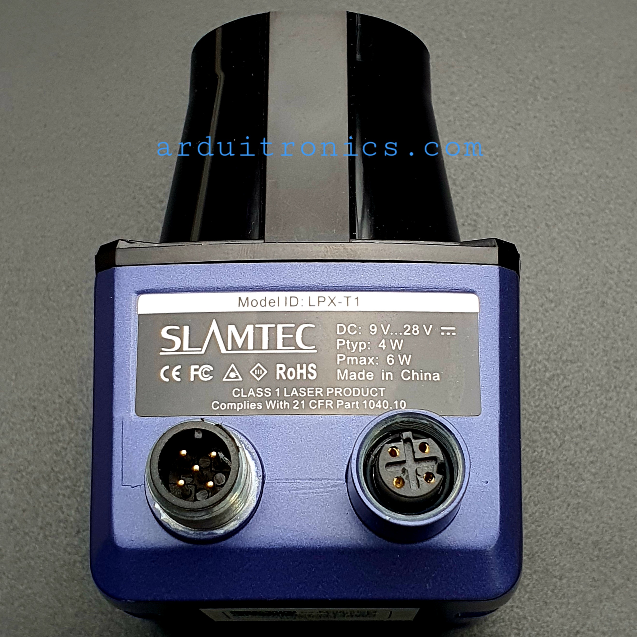 RPLIDAR LPX-T1 DTOF LIDAR - AGV Preferred (ROS Supported) - Arduino, Raspberry Pi, NodeMCU, IoT ...