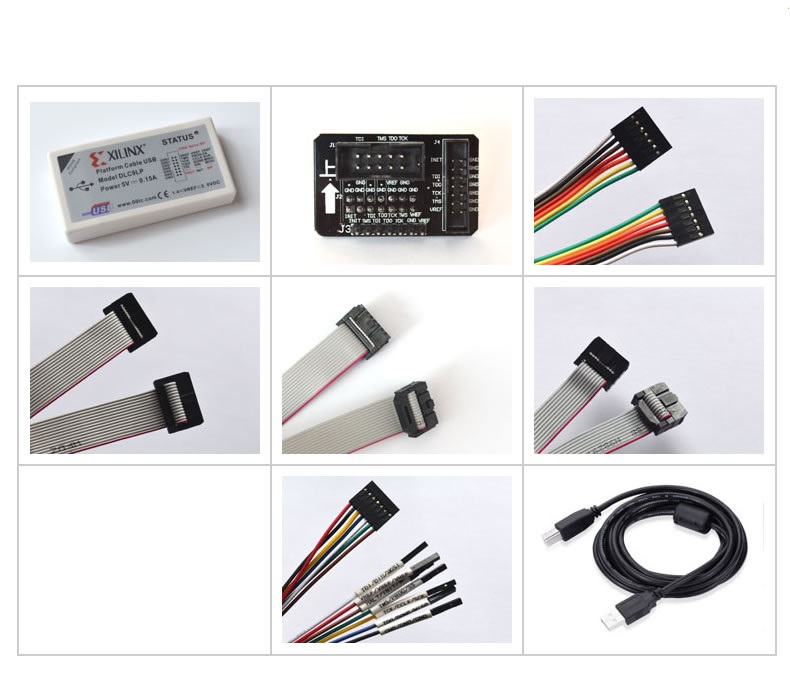 Xilinx Platform Usb Cable Dlc10 Arduino Raspberry Pi Nodemcu Iot