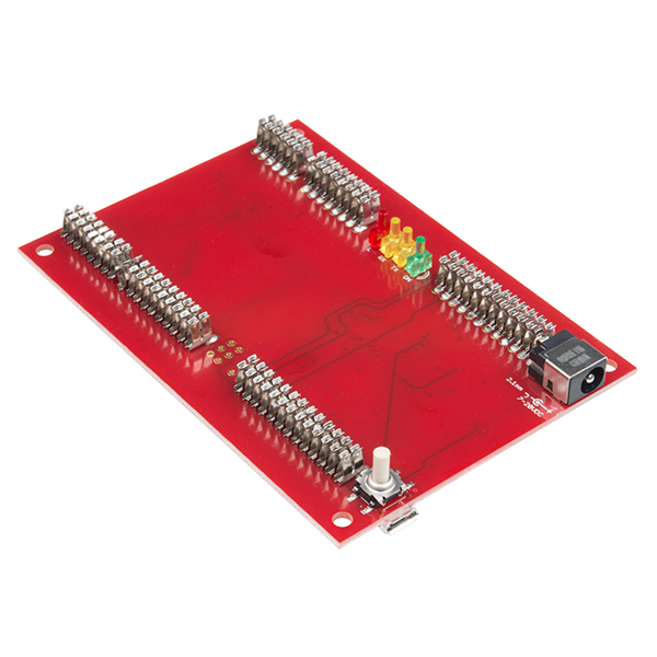 STEMTera (Breadboard with built-in Dual Microcontroller – ATmega328P & ATmega32U2) - Sparkfun ...