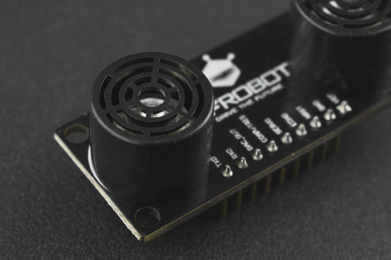 Fermion: URM37 Ultrasonic Distance Sensor Breakout (2～800cm, RS232 / UART) (ของแท้จาก DFRobot ...