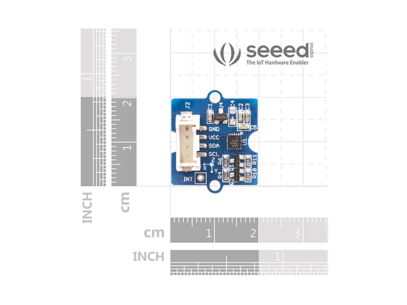 Grove - 3-Axis Digital Accelerometer (±1.5g) (ของแท้จาก SeeedStudio, GD) - Arduino, Raspberry Pi ...
